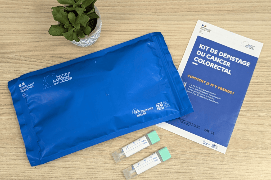 Commande Kit Depistage Colorectal